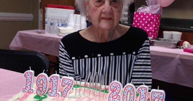 Frances Meredith celebrates 100th birthday | Lakelands Connector ...