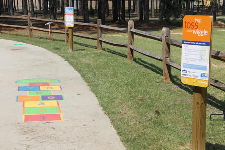 Born Learning Trail officially opens at Burton Center | News ...