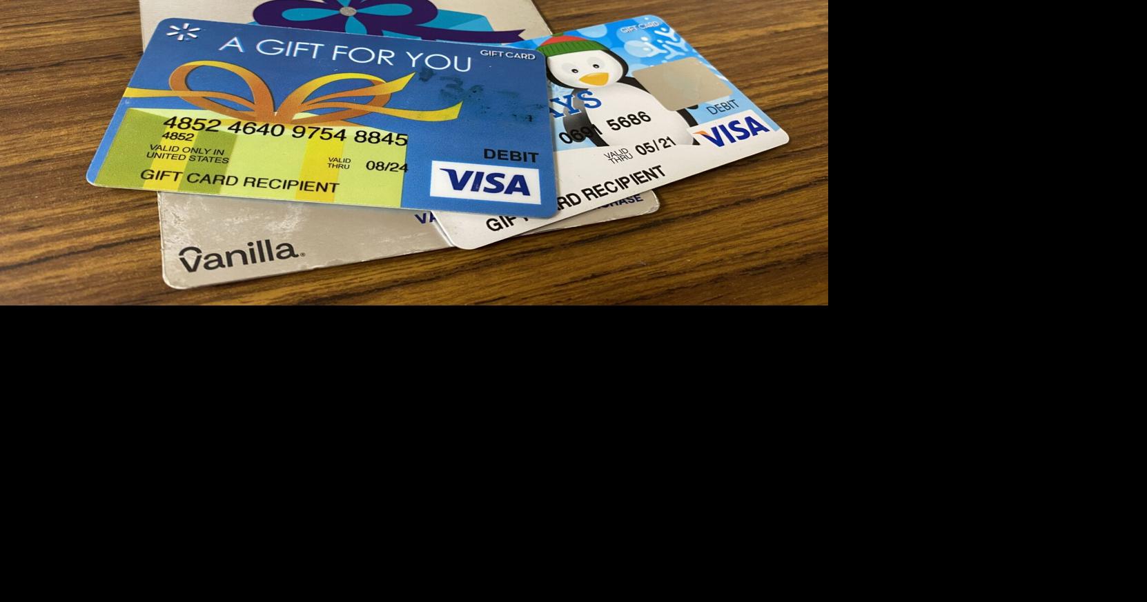 Consumers beware of latest gift card scam | News | indexjournal.com