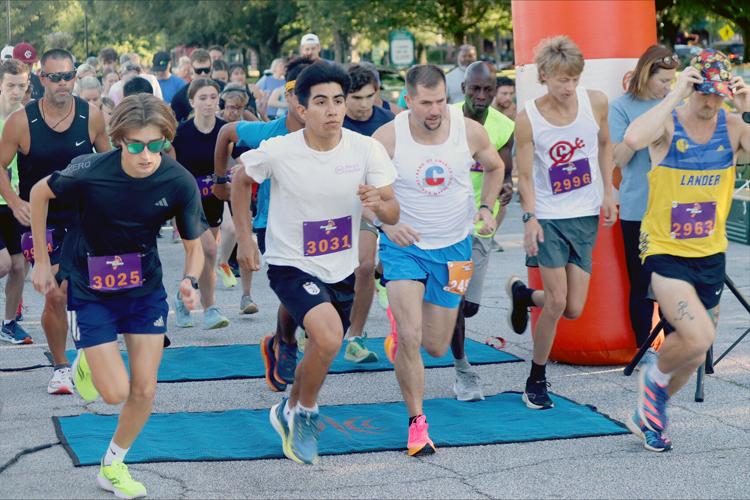 PHOTOS: Flower Power Fun Run and junior tennis tournament | Sports ...