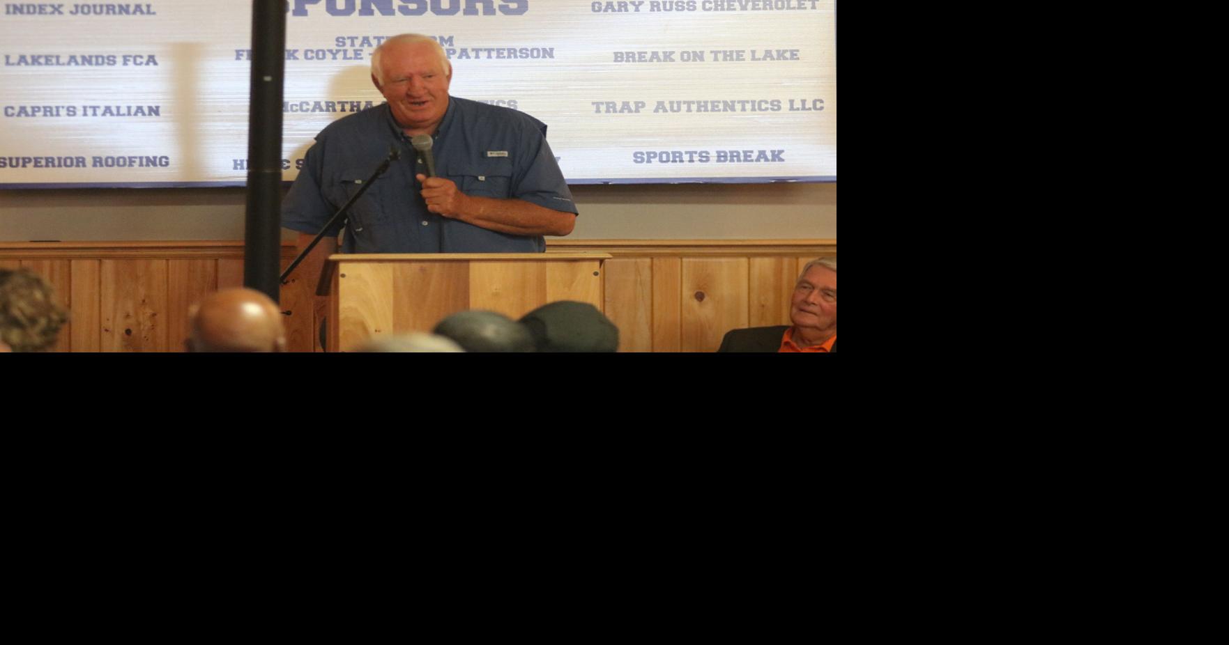 Touchdown Club hears from Danny Ford, honors players of the week ...