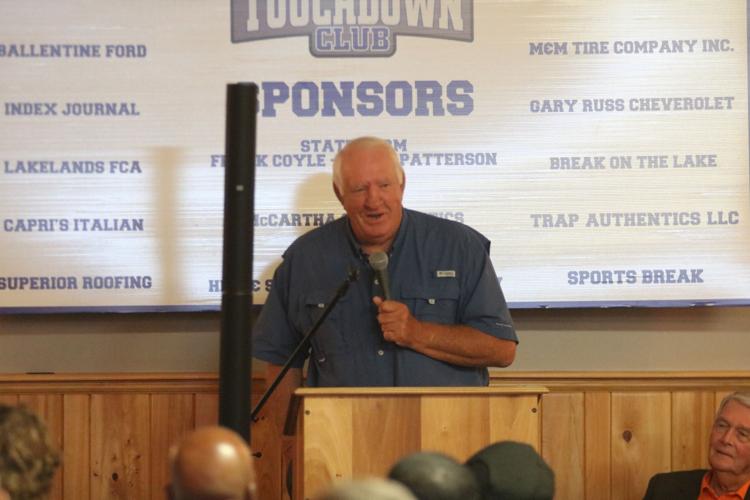 Touchdown Club hears from Danny Ford, honors players of the week ...