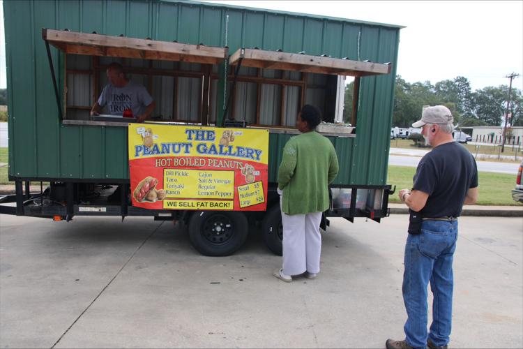 A successful nut: Greenwood man's boiled peanuts draw people from ...