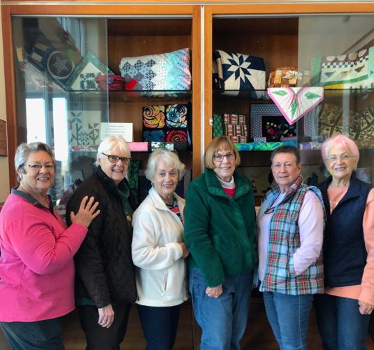 Piecemakers quilters work on display at the library | Lakelands ...