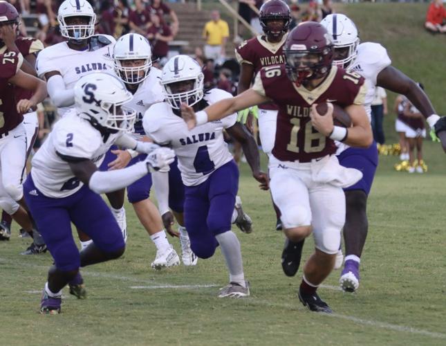 No. 1 Saluda passes test against Ninety Six | High School Football ...