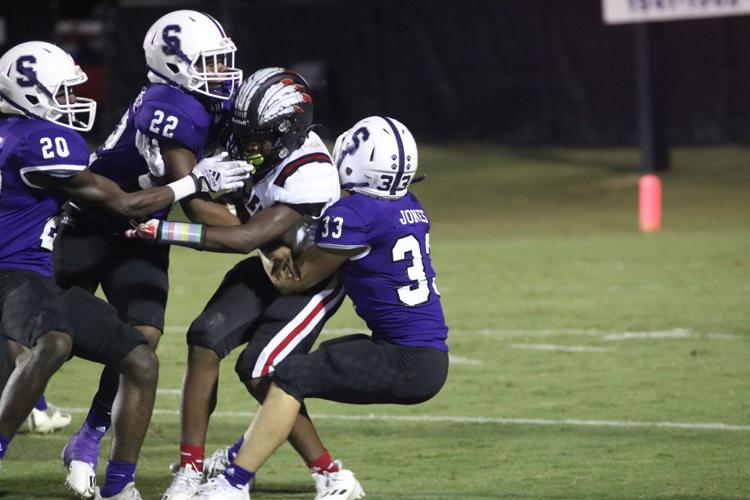 Saluda takes down Gilbert | High School Football | indexjournal.com