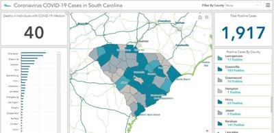 SC sees 217 new cases of COVID-19, 6 more deaths | COVID-19 ...