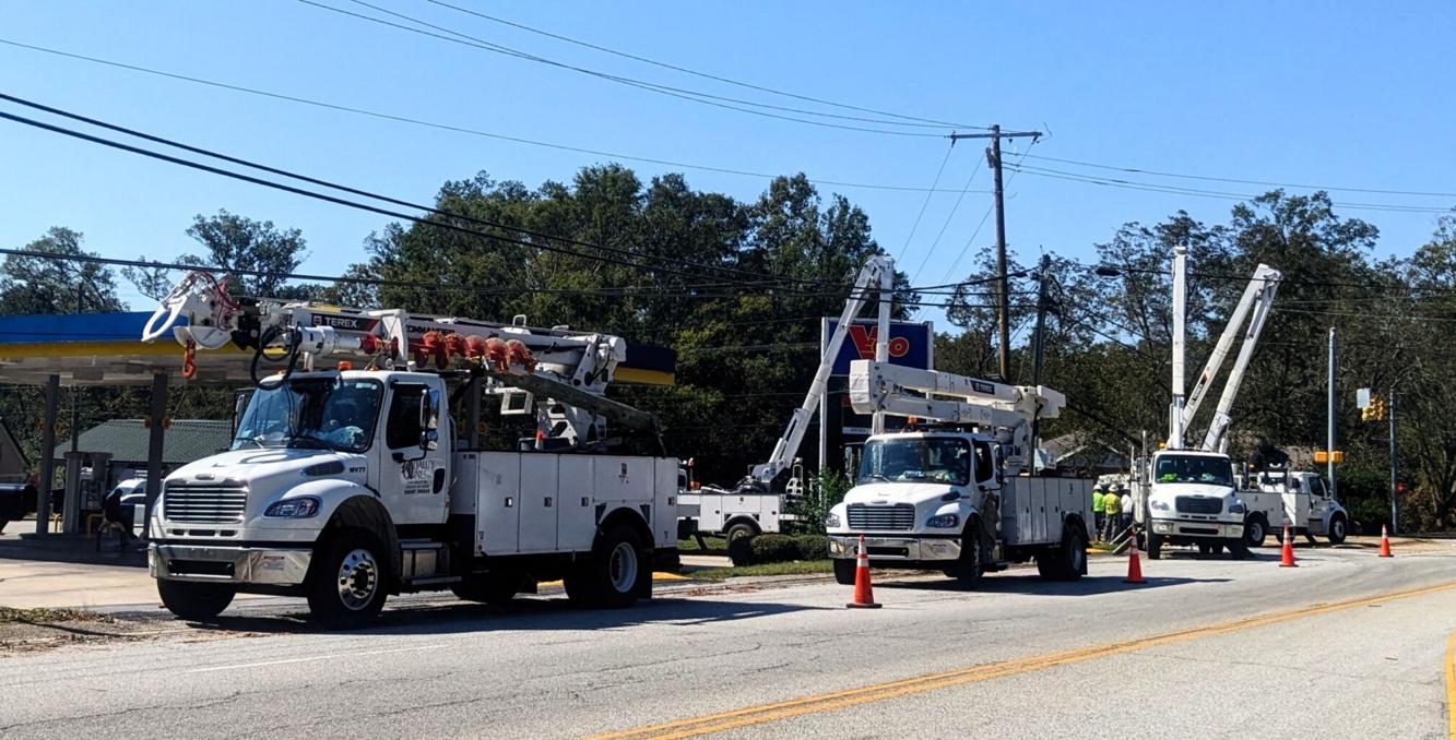 CPW plugs away on restoration efforts in City of Greenwood; Duke ...