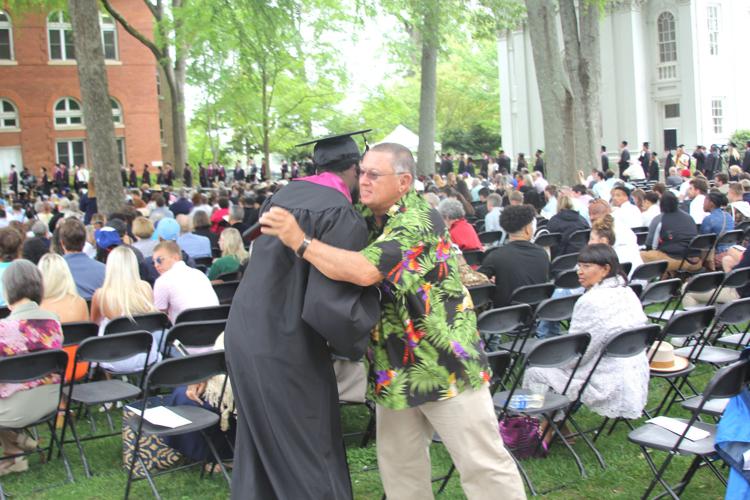 'Earn this': Governor urges Erskine College students to continue ...