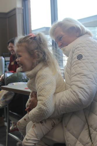 Look at books: Greenwood library, eatery unite to promote reading to ...