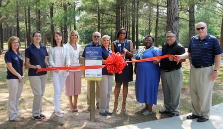 Born Learning Trail officially opens at Burton Center | News ...