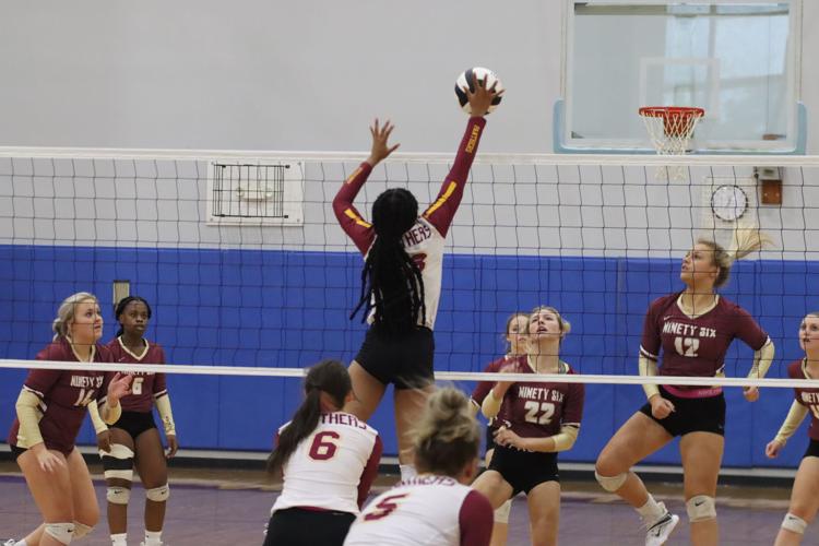 Imposing her will: Garianna Burton named I-J Volleyball Player of the ...