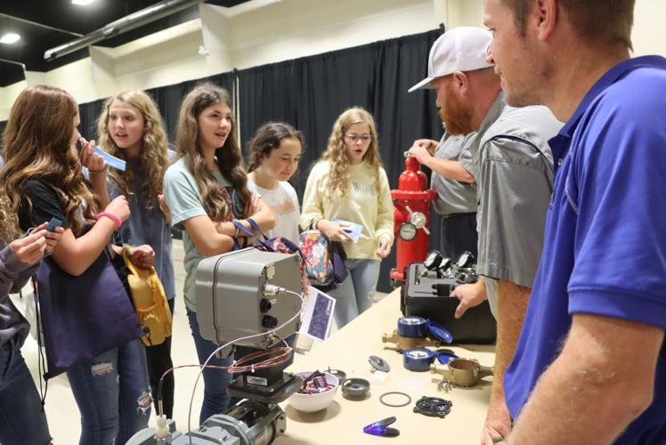 Middle schoolers explore future prospects at PTC career fair | News ...