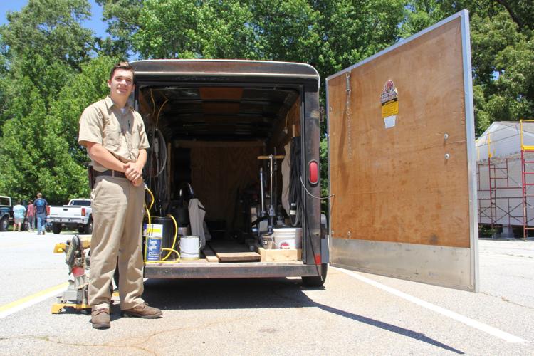 G. Frank Russell student wins statewide competition second year in a ...