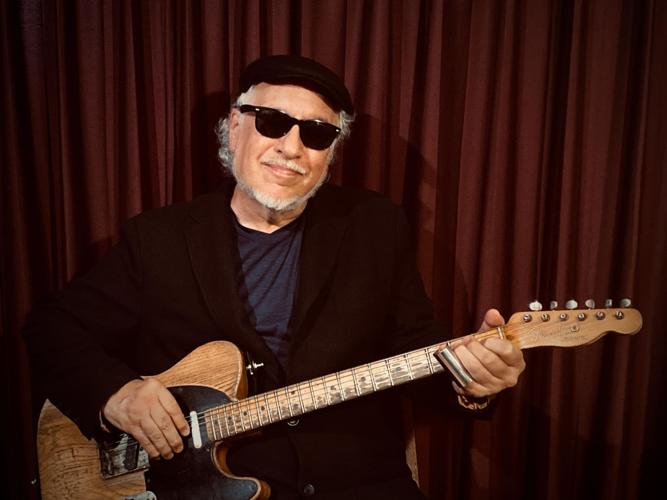 Bob Margolin, blues guitarist, singer-songwriter, gets ready to play ...