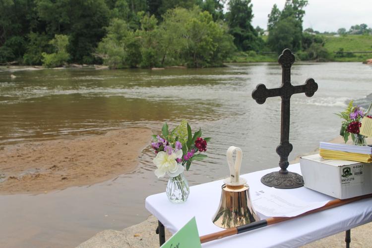 Blessing of the River: Church service at Ware Shoals park calls on the ...
