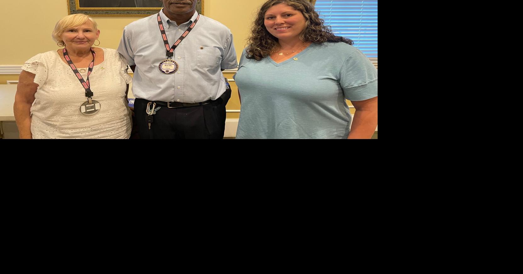 Due West Lions honor perfect attendance and induct new members ...