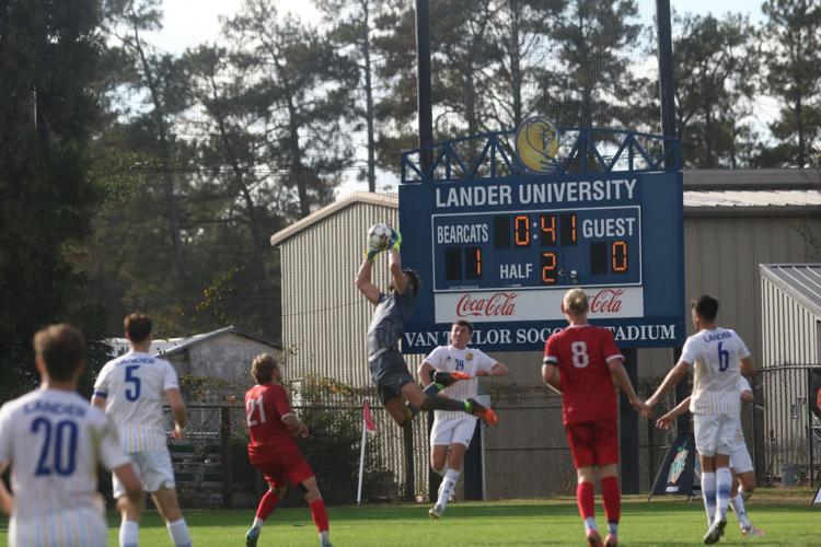 Lander men's soccer breaks through, wins PBC Conference Championship ...