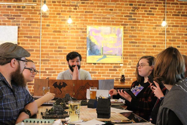No dark dungeons: Good Times and Dragons brings D&D players together ...