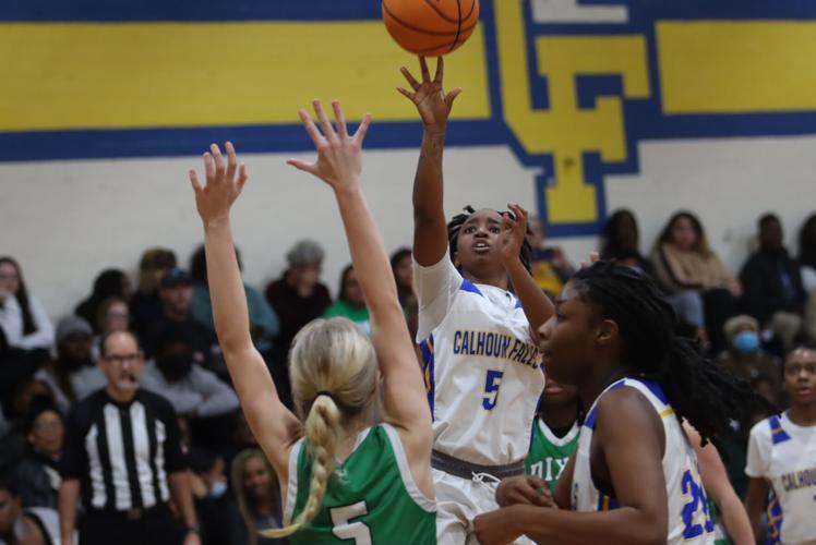 Thomas helps ignite Calhoun Falls girls to win over Dixie | Sports ...