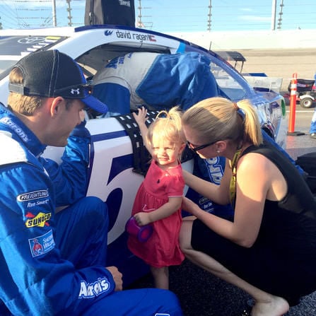 Life moves at fast pace for wife of racecar driver | Sports ...