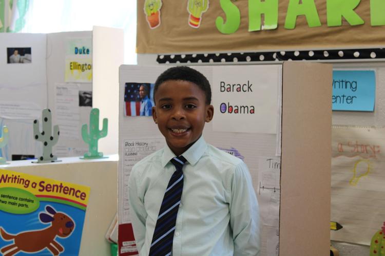 Long Cane students learn about and depict Black historical figures ...