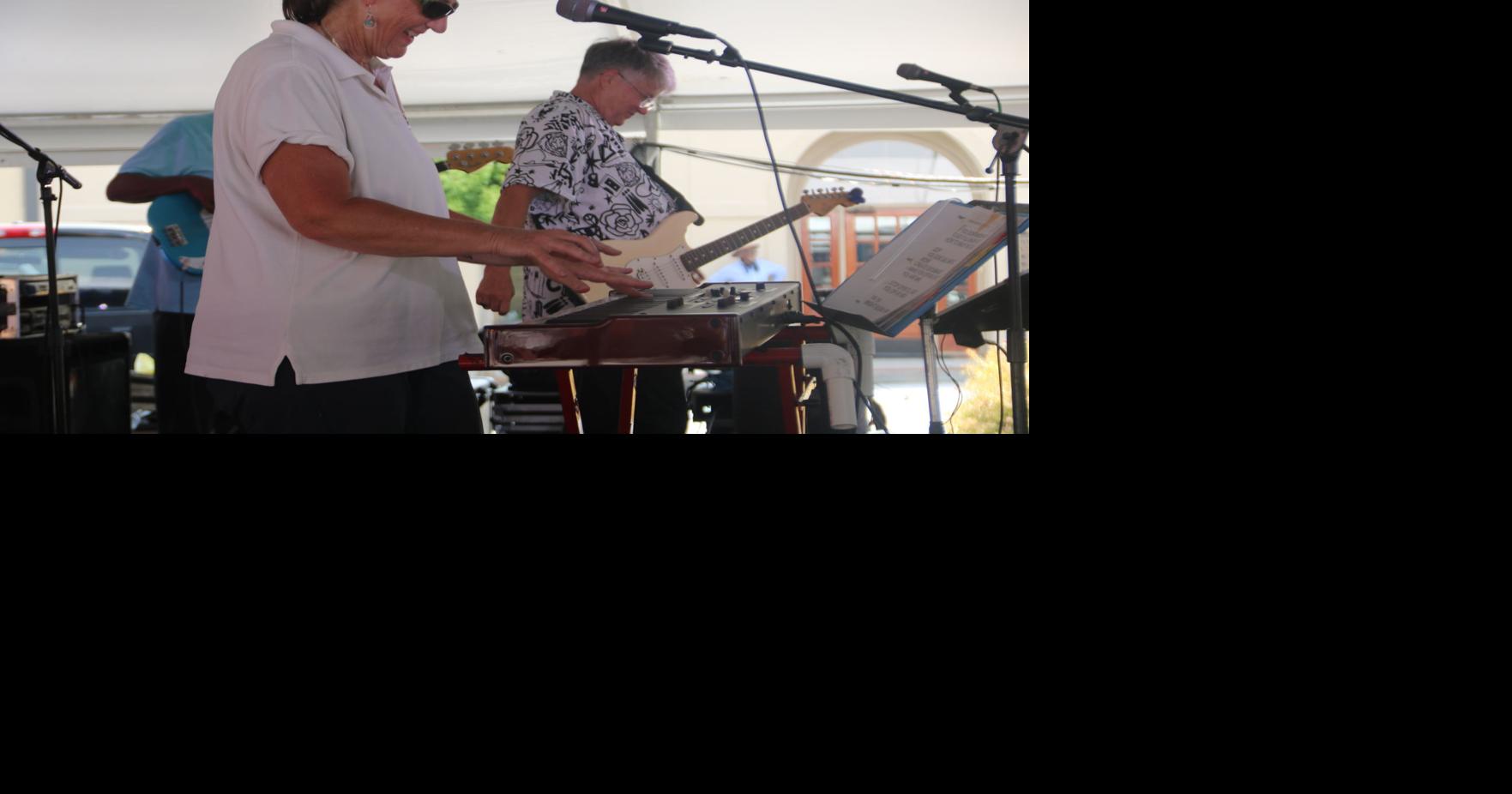 Another adventure: The Sensible Pumps play in honor of Jackson Station ...