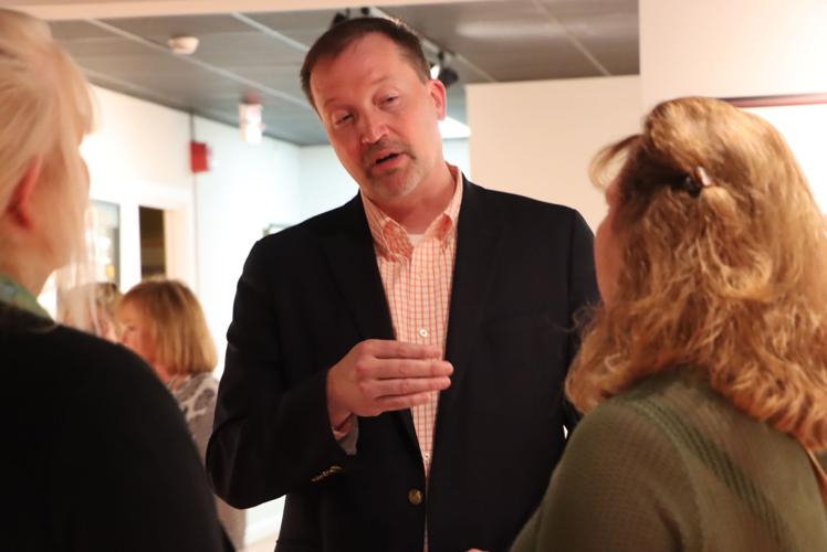 Matt Logan gives update on state of Self at Chamber talk | News ...