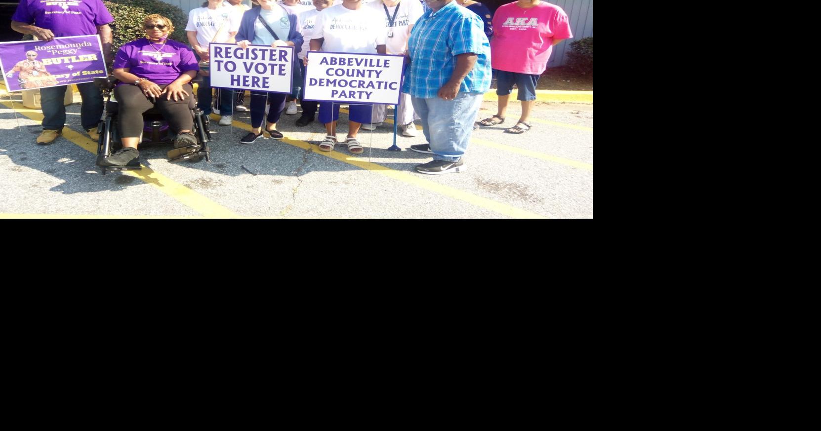 Abbeville Democrats host successful fundraiser | Lakelands Connector ...