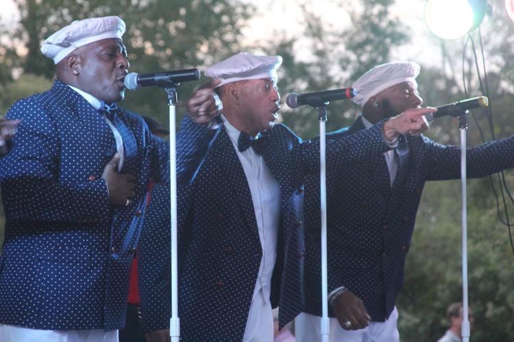 PHOTOS: The Tams play Uptown Live's Oktoberfest concert | News ...