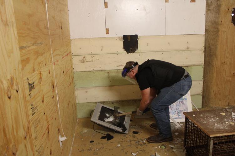 Simply smashing: Carolina Rage Cage opening on bypass | News ...