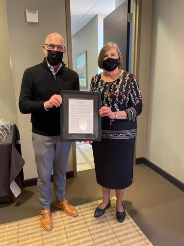 Countybank honors Carol Cogburn for 47 years of service | Lakelands ...