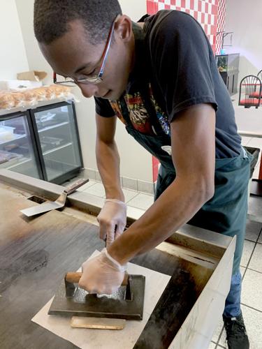 A smash hit: Grill 246 offers burgers crafted with artistry, cooked ...