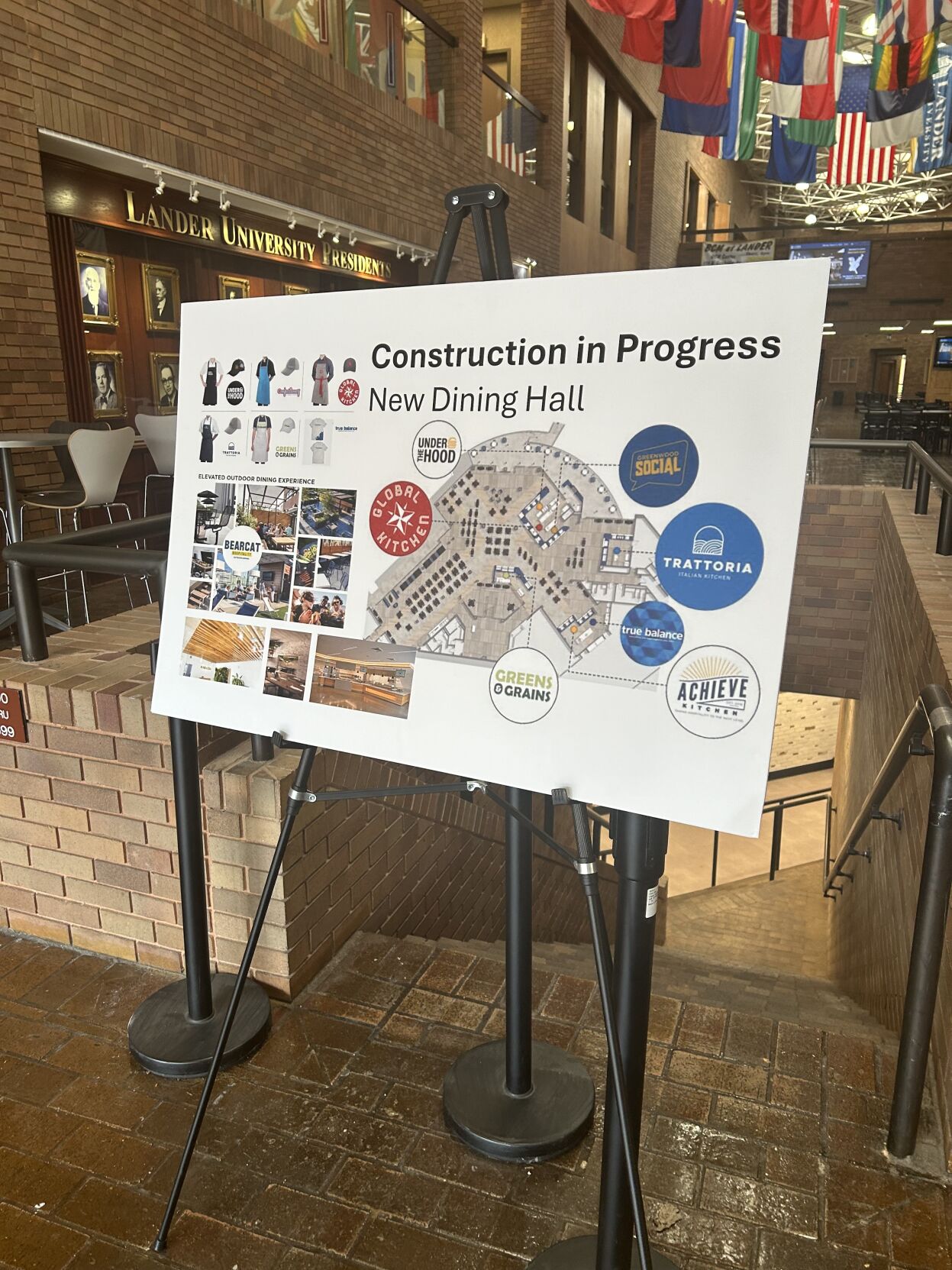 Lander University reveals newly renovated dining space | News | indexjournal.com