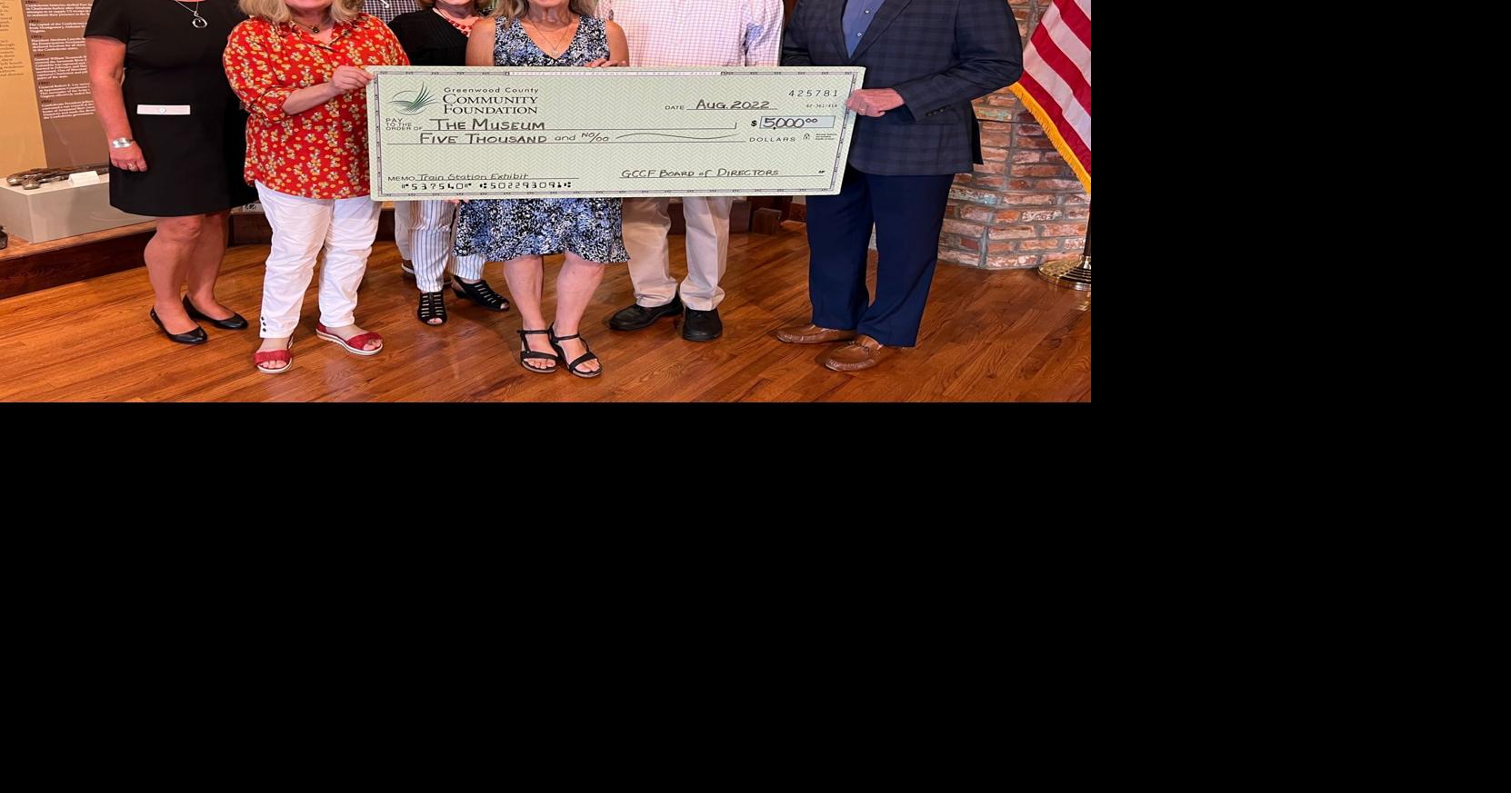 GCCF awards funding to The Museum and Railroad Historical Center ...