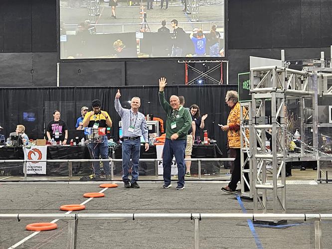 Reaping the whirlwind: Due West Robotics Team heads to district ...