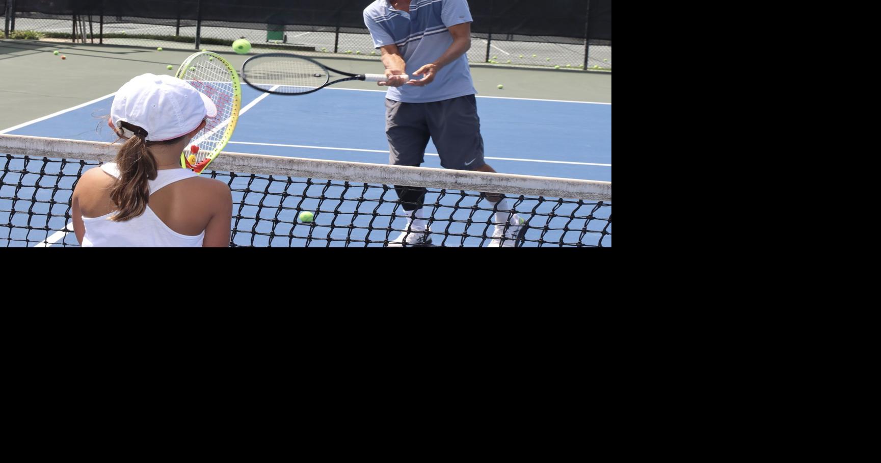 'Sport for a lifetime': GCC director of tennis teaches people of all ...