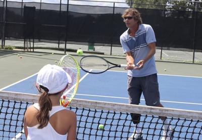 'Sport for a lifetime': GCC director of tennis teaches people of all ...