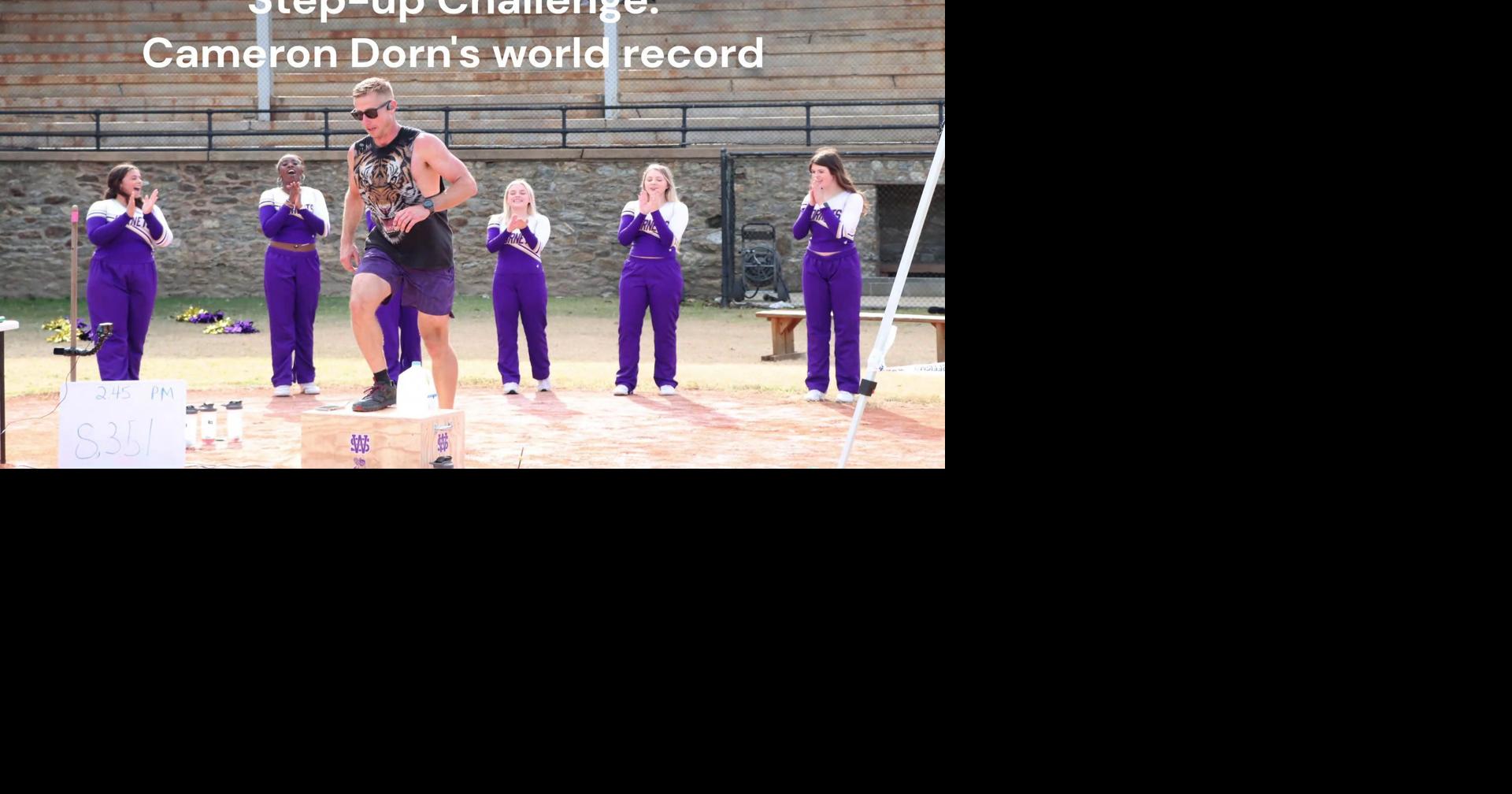 Cameron Dorn sets a new world record | Sports | indexjournal.com