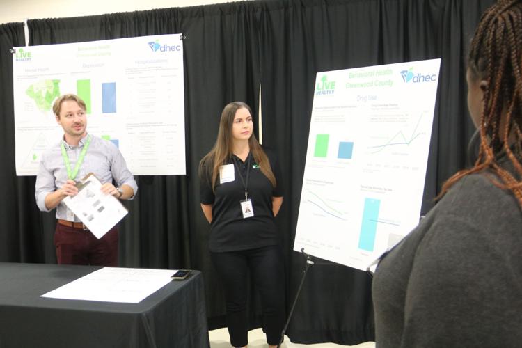 Data drives discussion at Greenwood Counts data walk | News ...