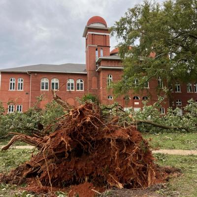 Erskine College sustains damage from Helene | News | indexjournal.com