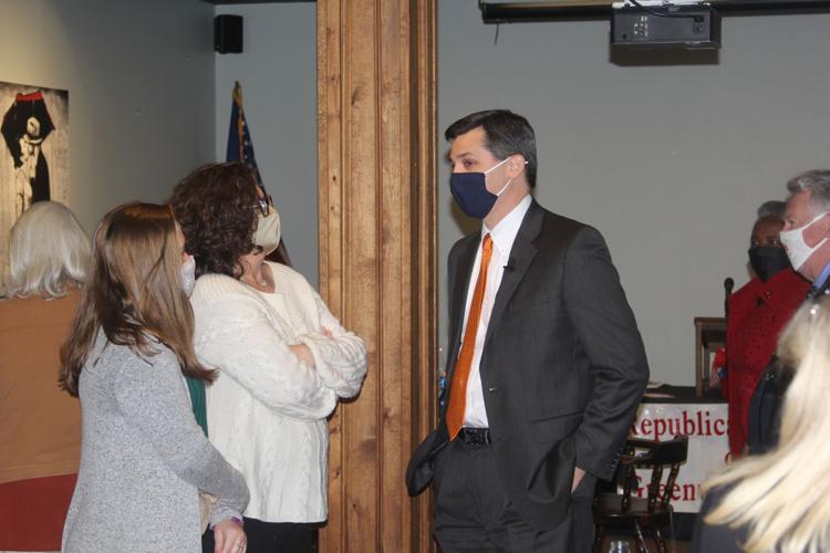 Greenwood County GOP women host Shane Massey | News | indexjournal.com