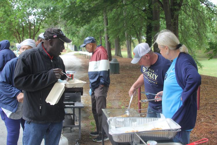 Dems by the dozen: Candidates converge on Greenwood for fish fry | News ...
