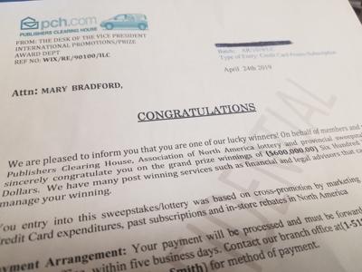 personal clearing number