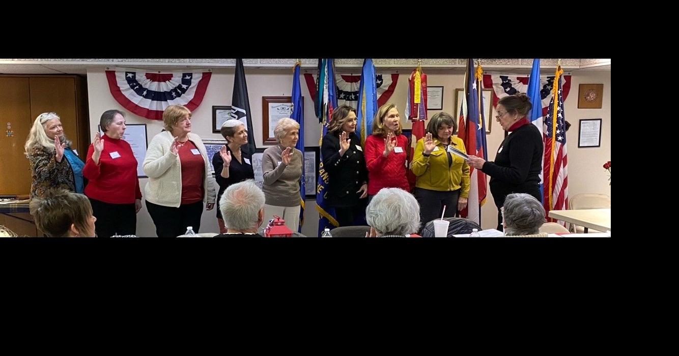 Mount Ariel DAR chapter installs new members | Lakelands Connector ...