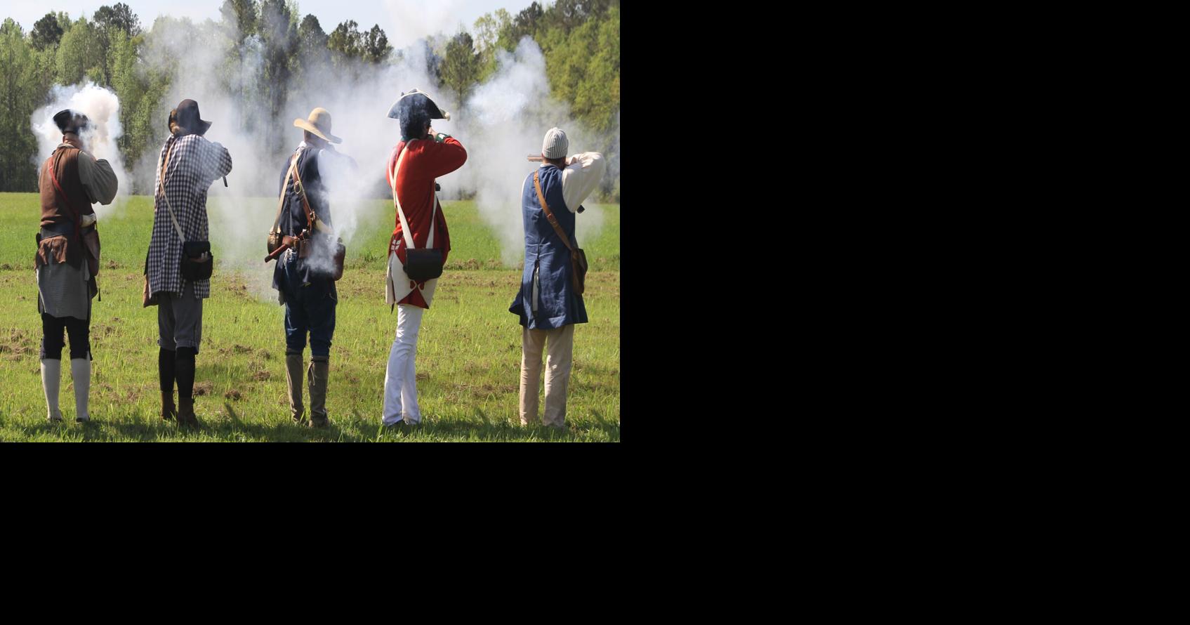 Window into a nation's past: Re-enactors demonstrate 18th century ...