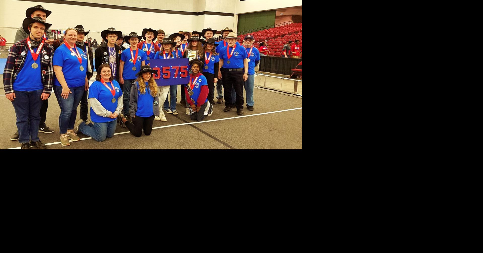 Due West robotics team earns Engineering Inspiration Award | News ...