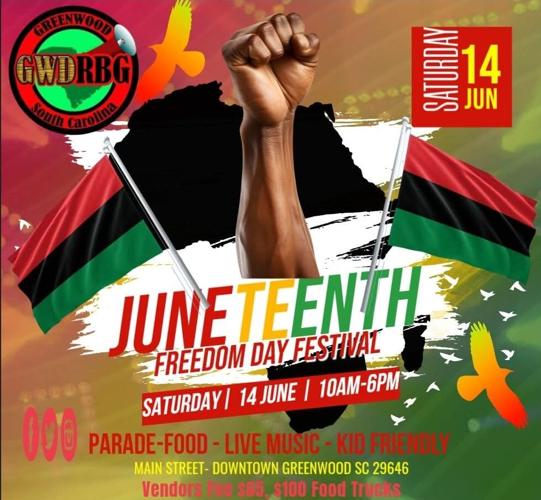 Honoring roots: Greenwood's growing Juneteenth | News | indexjournal.com