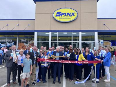 Spinx opens new store in Greenwood | Community | indexjournal.com