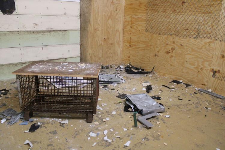 Simply smashing: Carolina Rage Cage opening on bypass | News ...